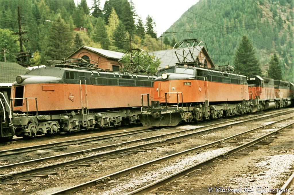 Milwaukee Road Electrification